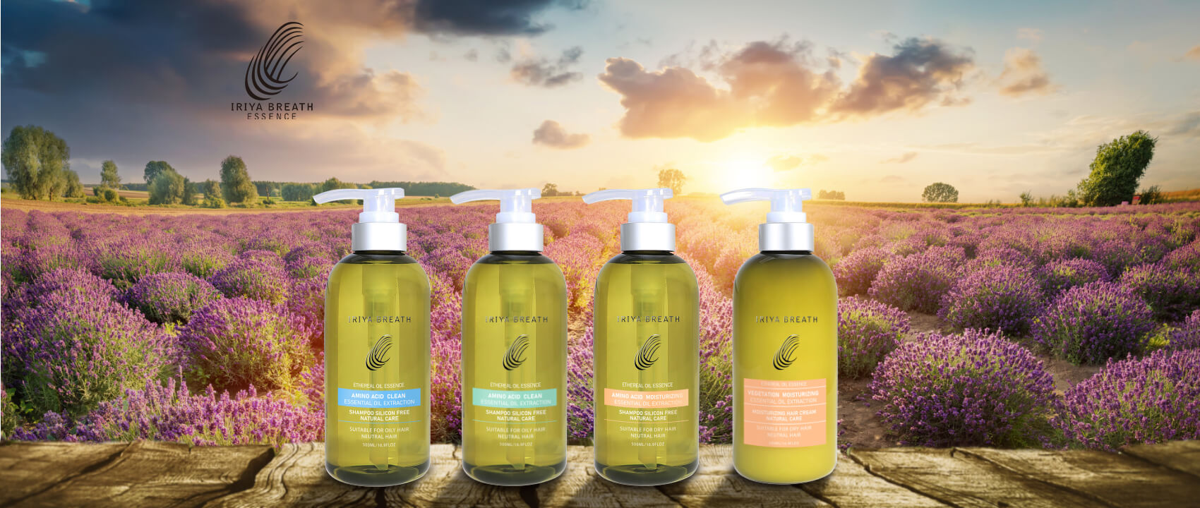 IRIYA伊麗雅專業髮品養髮 洗髮精 護髮品牌館